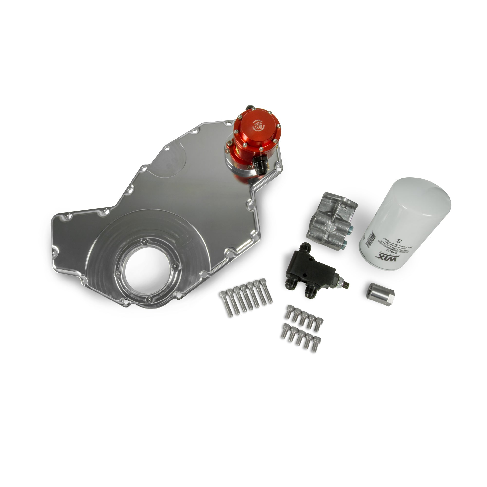 Waterman Direct Drive Kit – djprecisionmachine.com