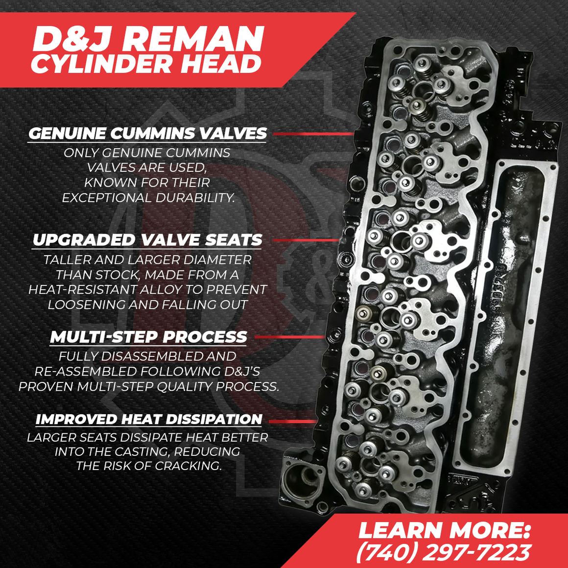 Performance Series 6.7 Cummins Common Rail Long Block ...